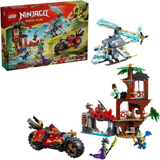 Конструктор Lego NINJAGO 71857 Битва ниндзя у домика на дереве