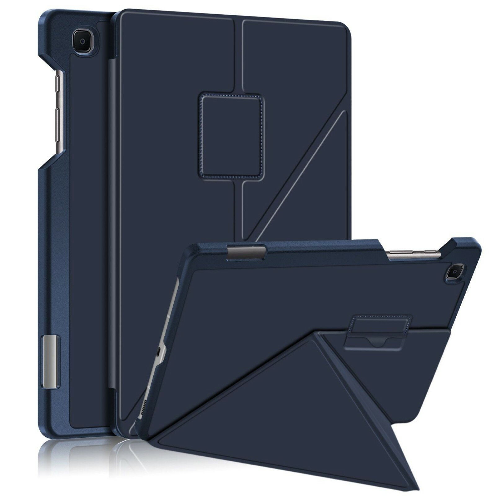 Чехол MyPads для планшета Samsung Galaxy Tab S6 Lite 10.4 с держателем для карандашей и функцией подставки