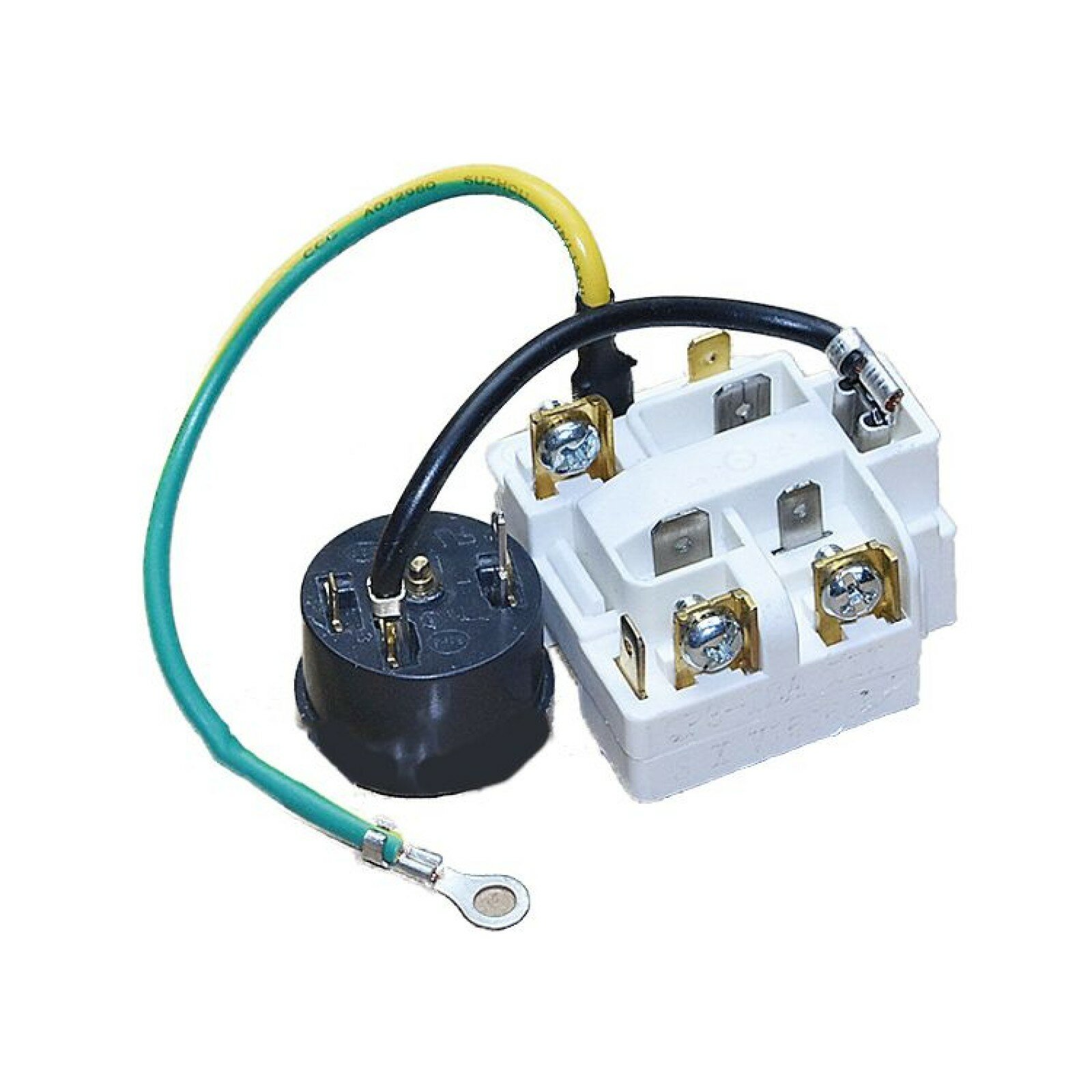 Пускатель перегрузки MyPads QP3-12A Protector B54-120V PTC для холодильника Haier, белый
