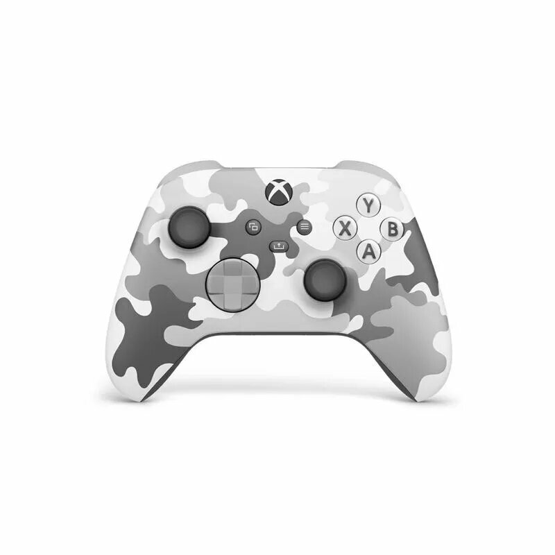 Xbox Геймпад Геймпад Xbox Series, Bluetooth, камуфляж, для PC, Android, Xbox