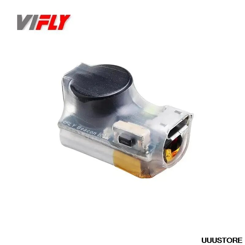 VIFLY Beacon BL маяк для квадрокоптеров и FPV дронов, черный