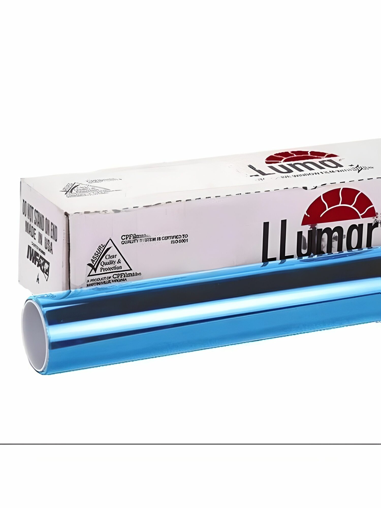 Атермальная тонировка Llumar AIR 80% BL SR HPR голубой ( blue )