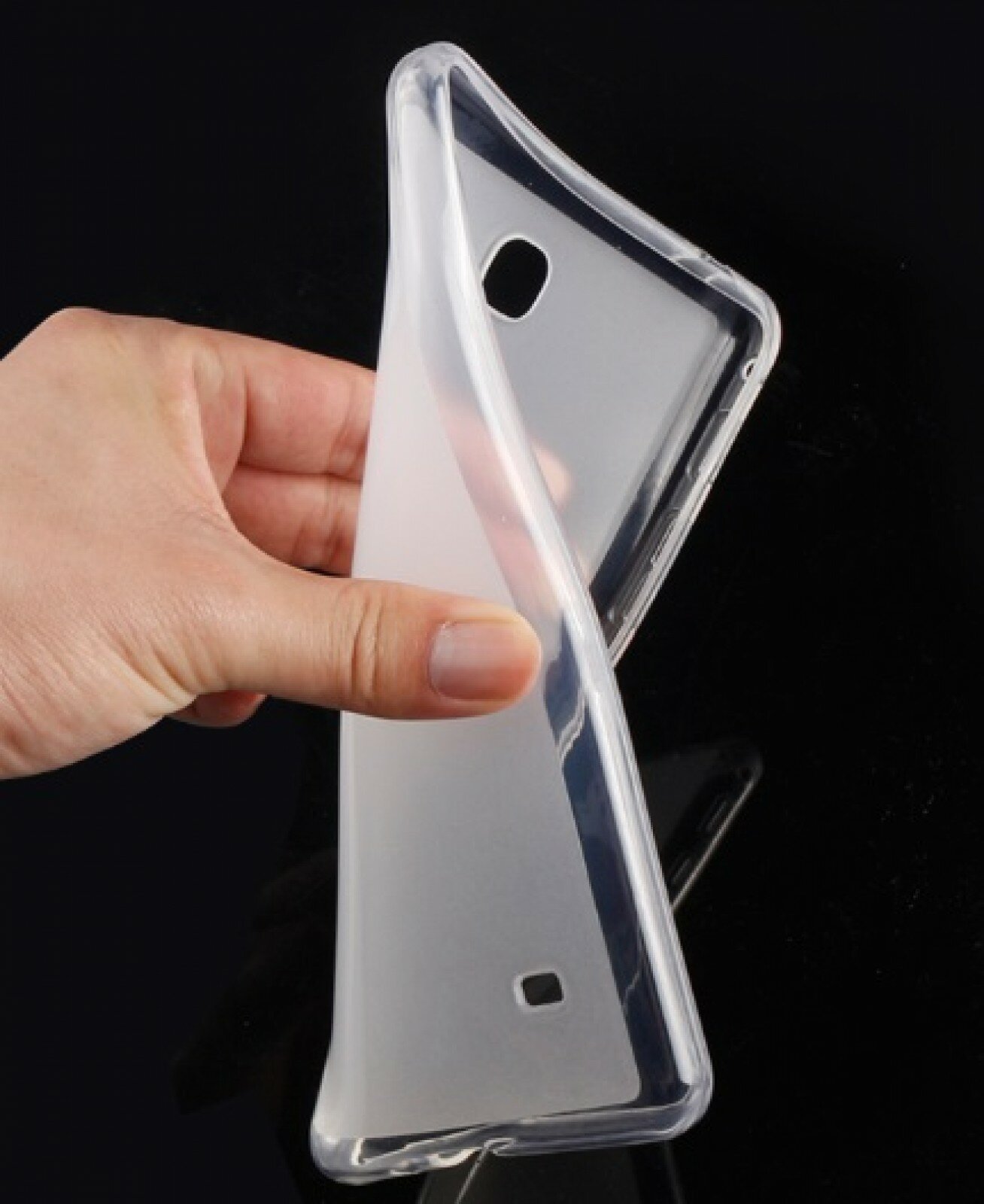 Чехол-накладка MyPads для Lenovo TAB 3 Essential TB3-710F/710i 7.0 силиконовый белый