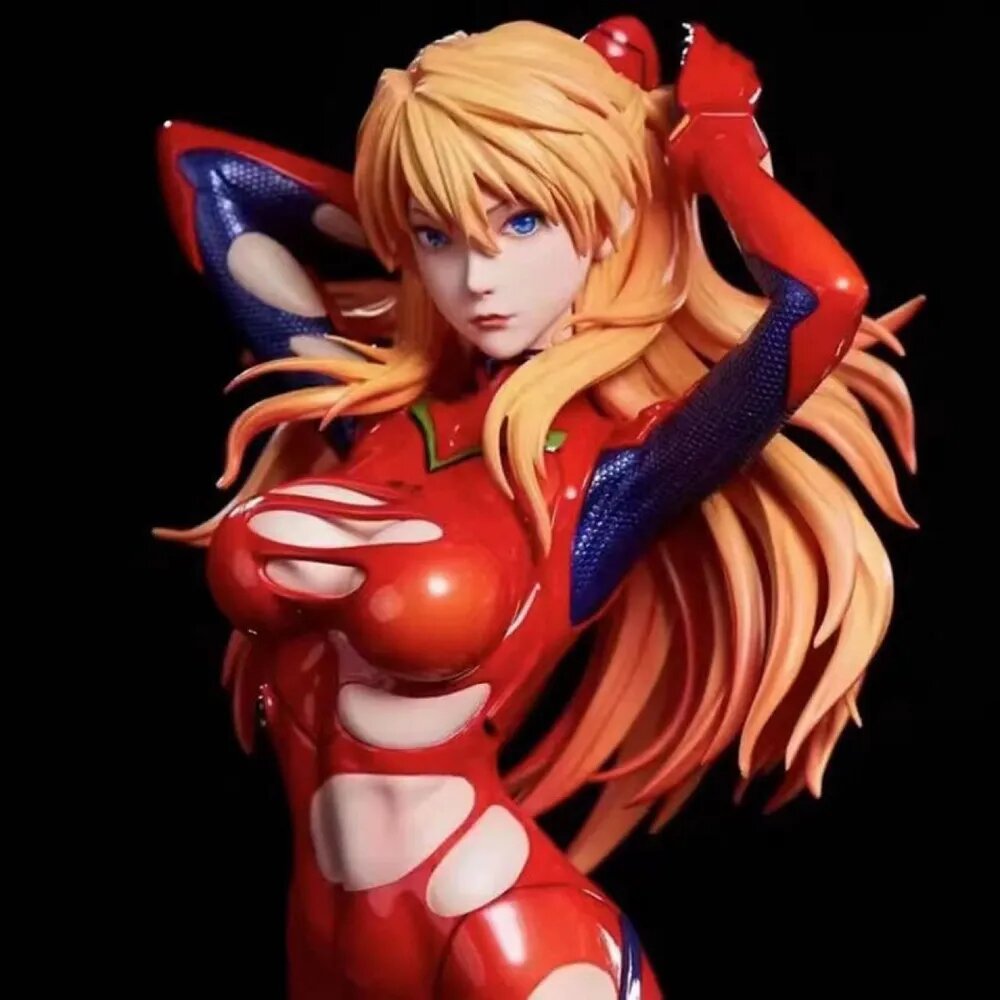 Аниме Фигурка GK EVA Asuka (основной цвет) 30CM коллекционная статуэтка