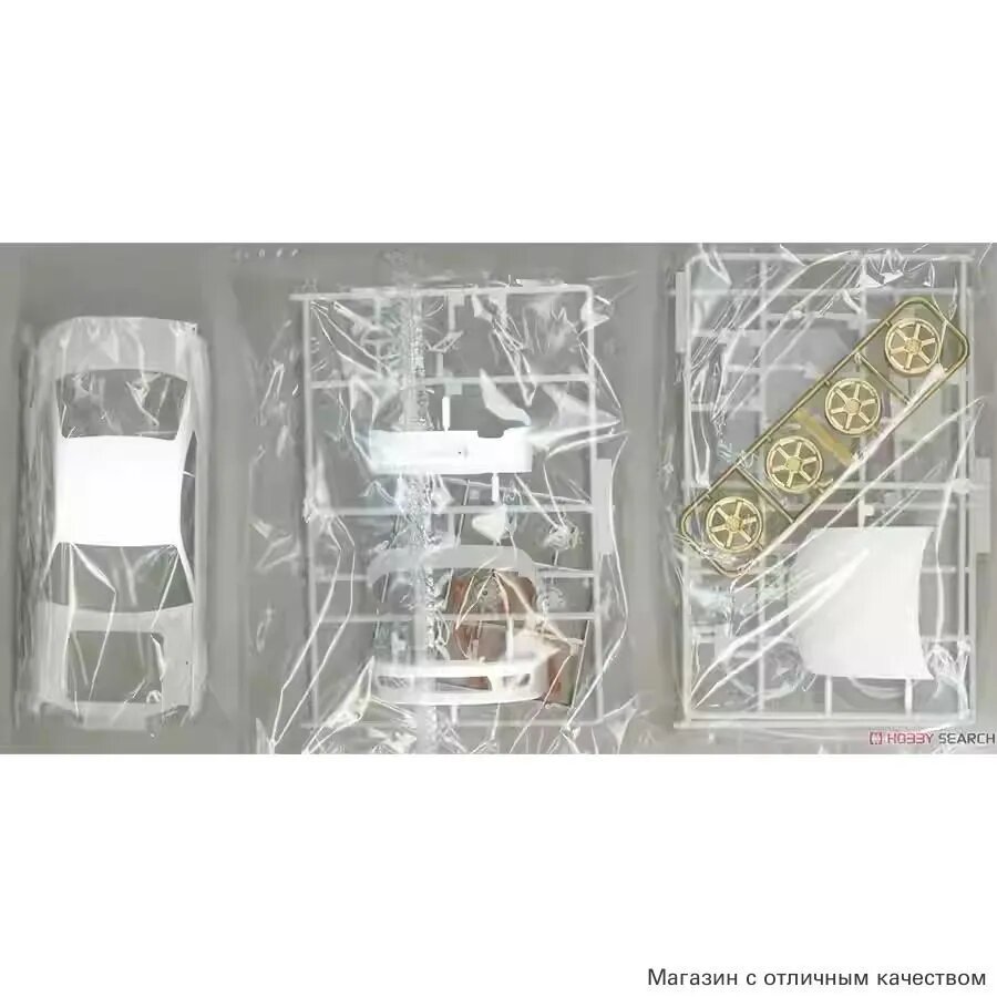 Aoshima 1/24 S15 SILVIA Модель автомобиля в сборе для коллекционеров, пластик, зеленый — фото 1