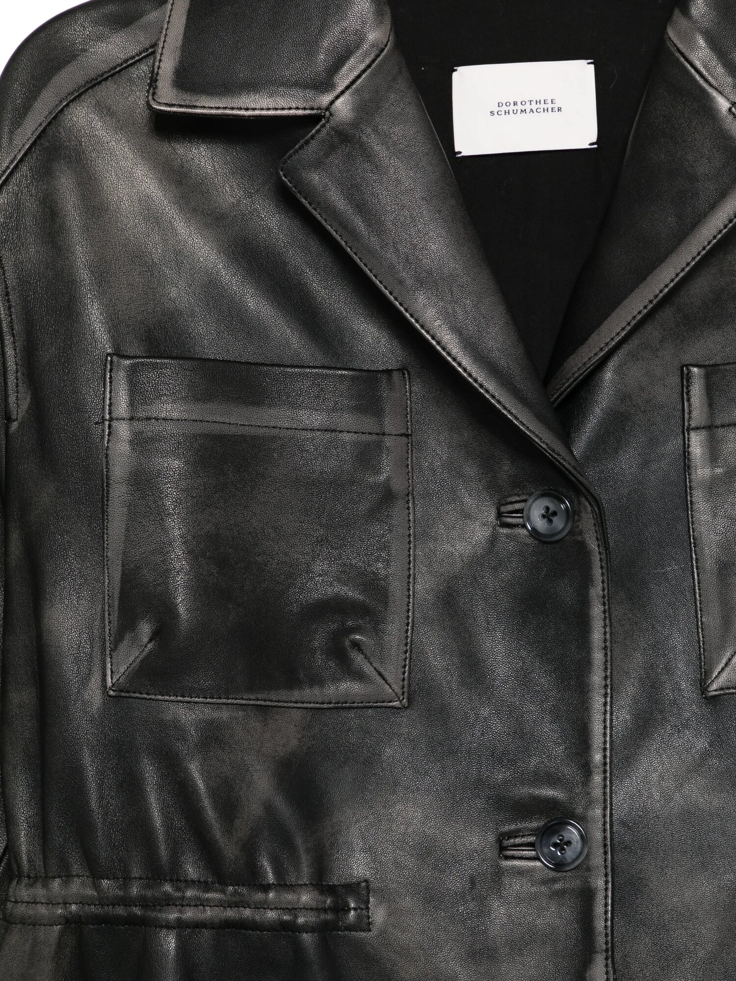 Куртка Dorothee Schumacher Sleek Statement, размер 38 — фото 1