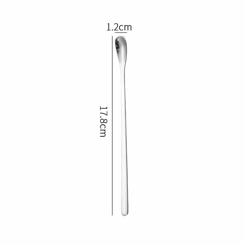 Мини ложка для кофе TPXCKz Silver 17.8cm