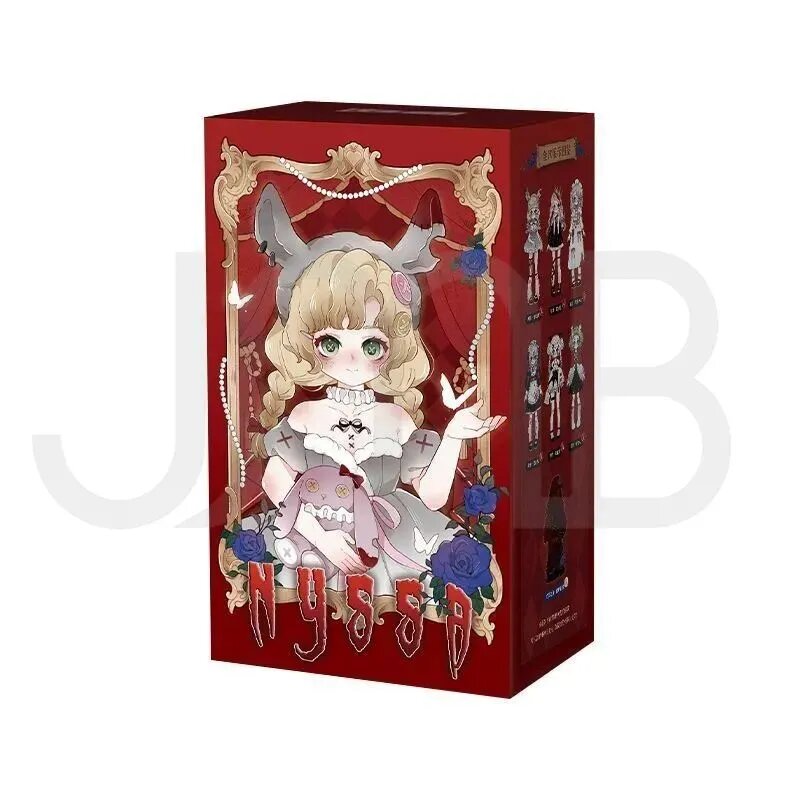 Кукла Nyssa 1/12 BJD DOLL Случайный выбор Коллекционная кукла из пластика