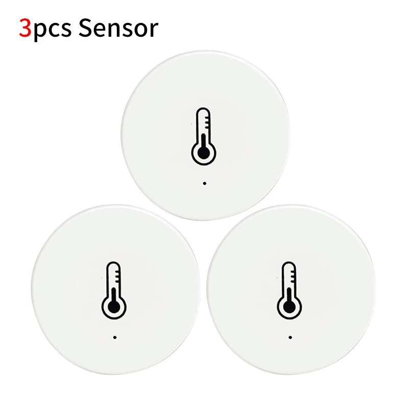 Датчик температуры и влажности iHseno IH-K009 ZigBee 3pcs (need gateway)