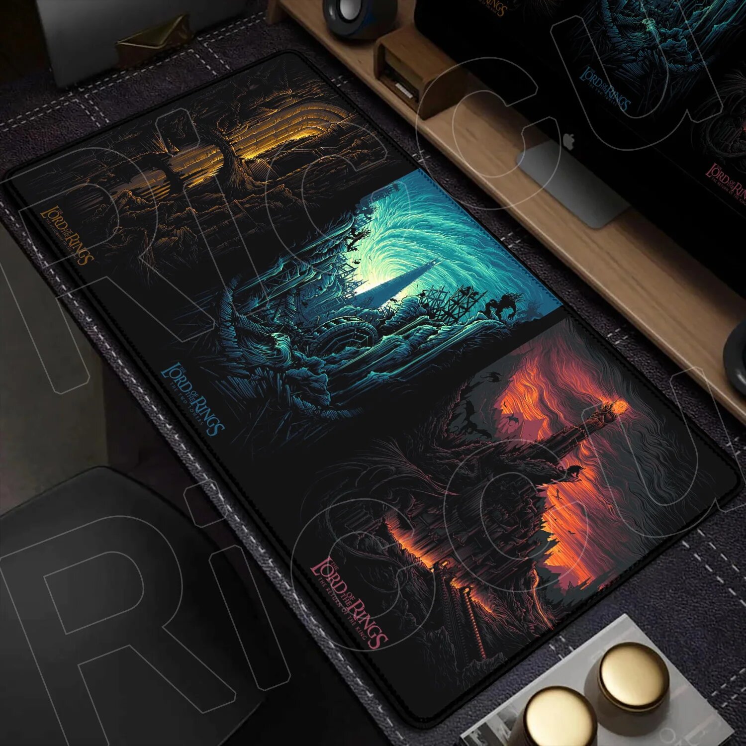 Коврик для мыши Lord of the Rings 60x30 см, цвет A4