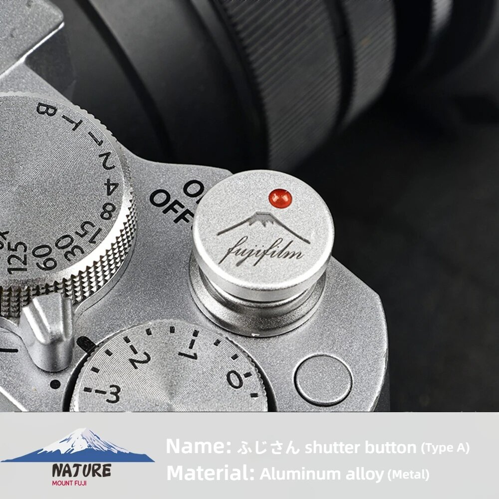 Кнопка спуска затвора Fujifilm (Type A), металл, 1 шт