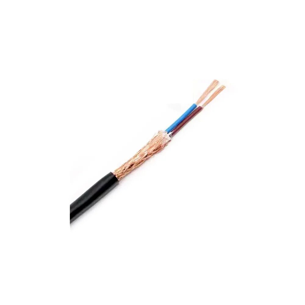 Кабель RVVP с экранированием 16/17/18/20/22AWG 16 AWG 1.5mm, 2 core