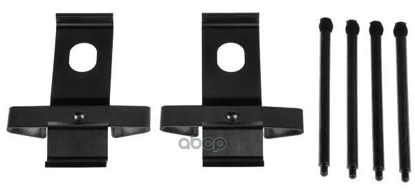 Монтажный к-кт торм. колодок дисковых BMW 7 (E38) 725 tds [1996/04-2001/11], 21116340000 TRW арт. PFK481