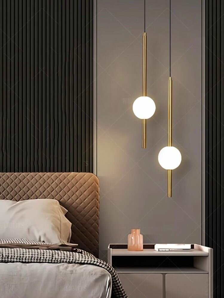 Люстры, лампы для спальни, тумбочки, светодиодные лампы