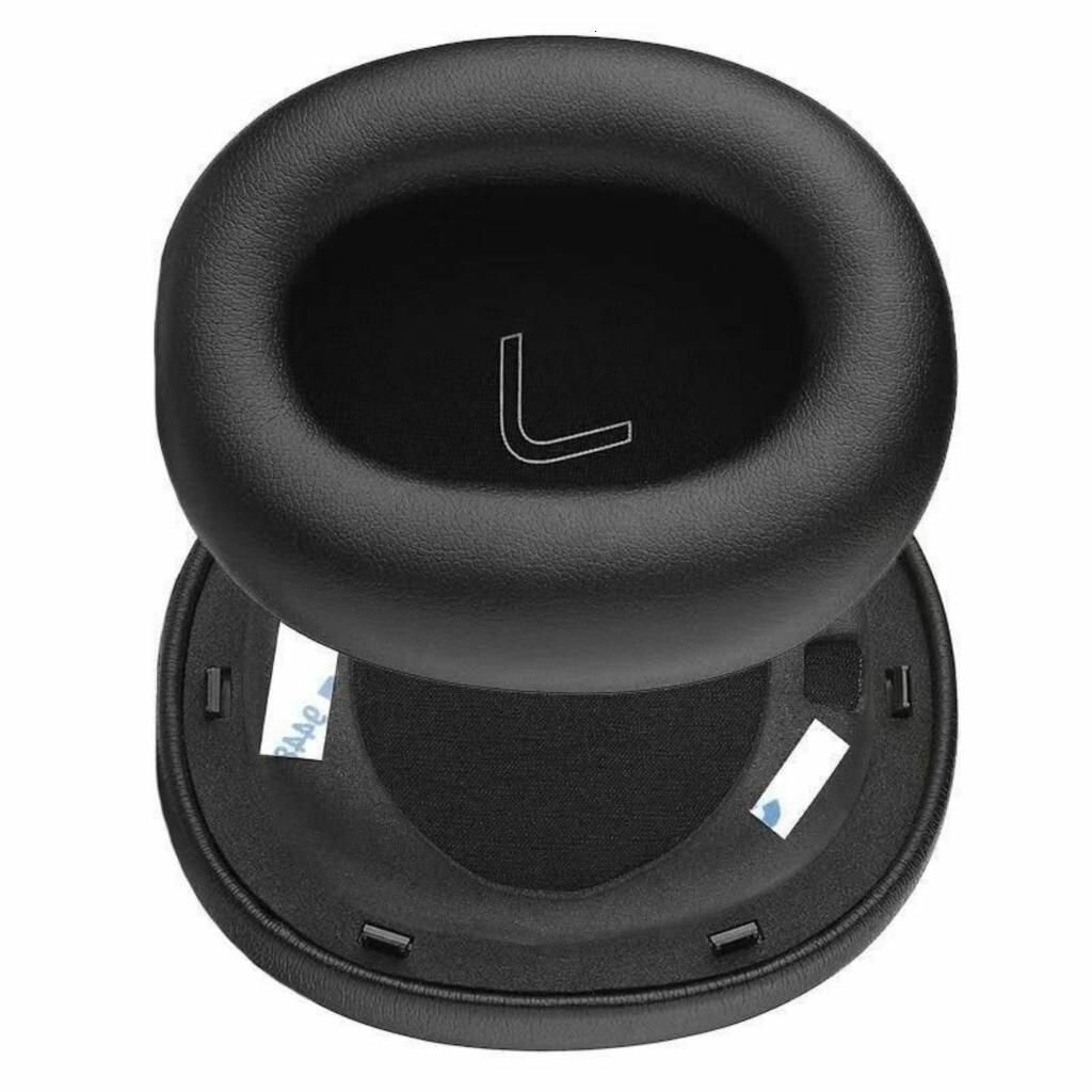 Заменяемые амбушюры из белковой кожи для наушников LS880NB и WH950NB, Черный