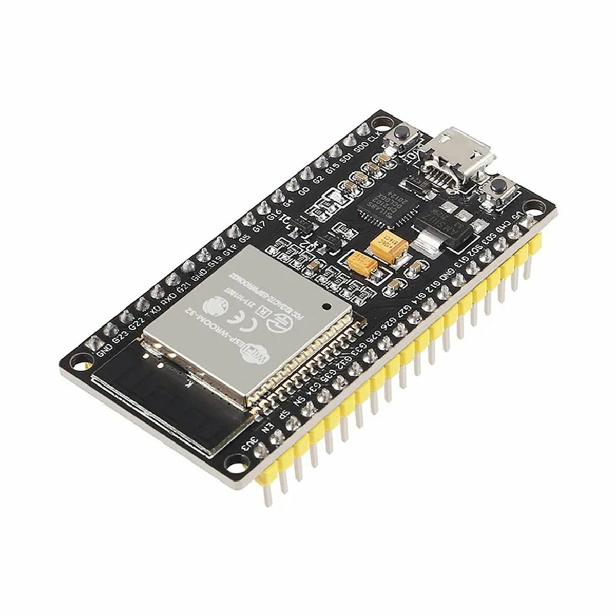 1PCS ESP32 Development Board WiFi+Bluetooth Ultra-Low Power Dual Core Технические характеристики Модель 38Pin CH9102 плата разработки двухъядерный WiFi Bluetooth ультранизкое энергопотребление