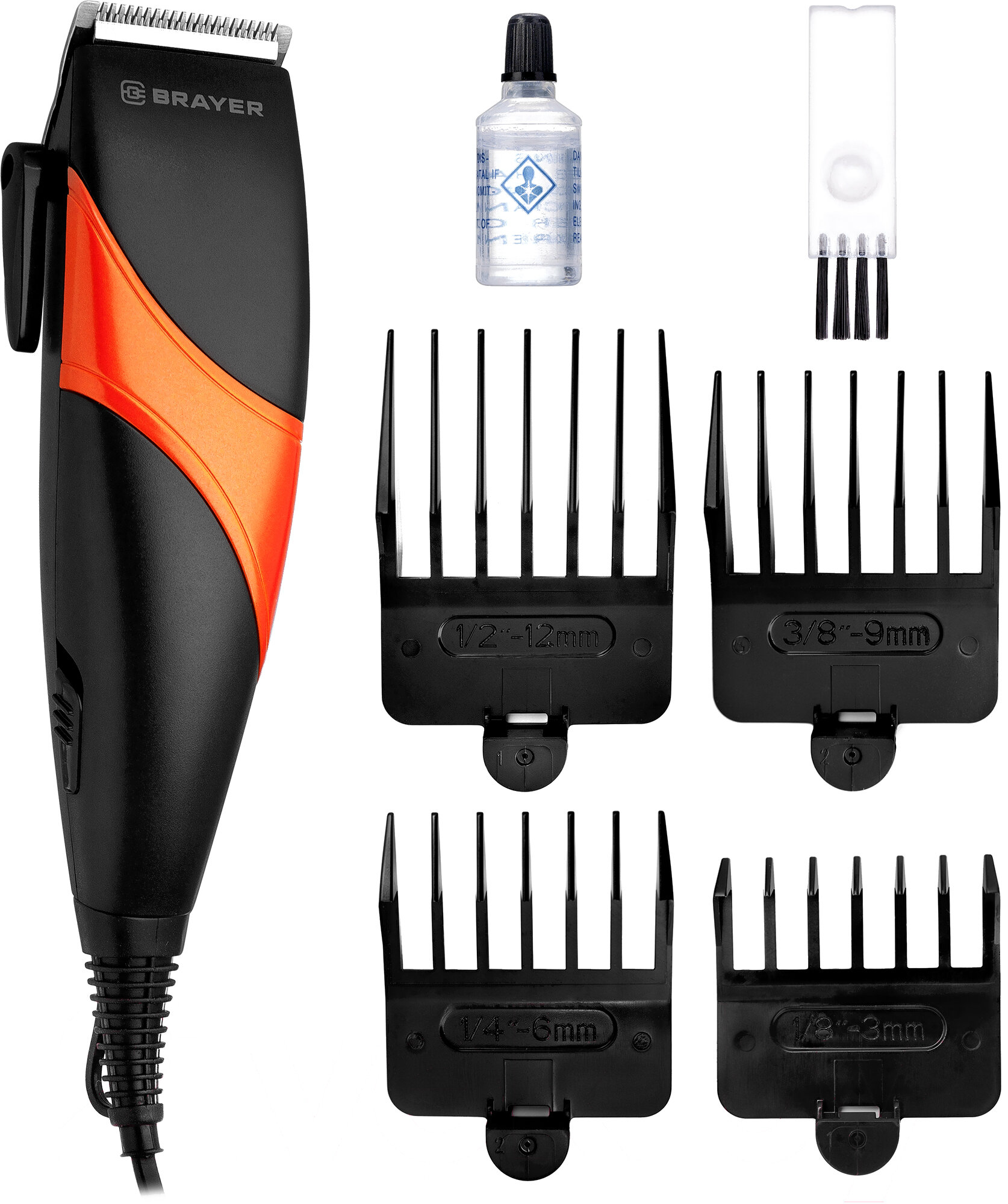 Машинка для стрижки волос мужская BR3433