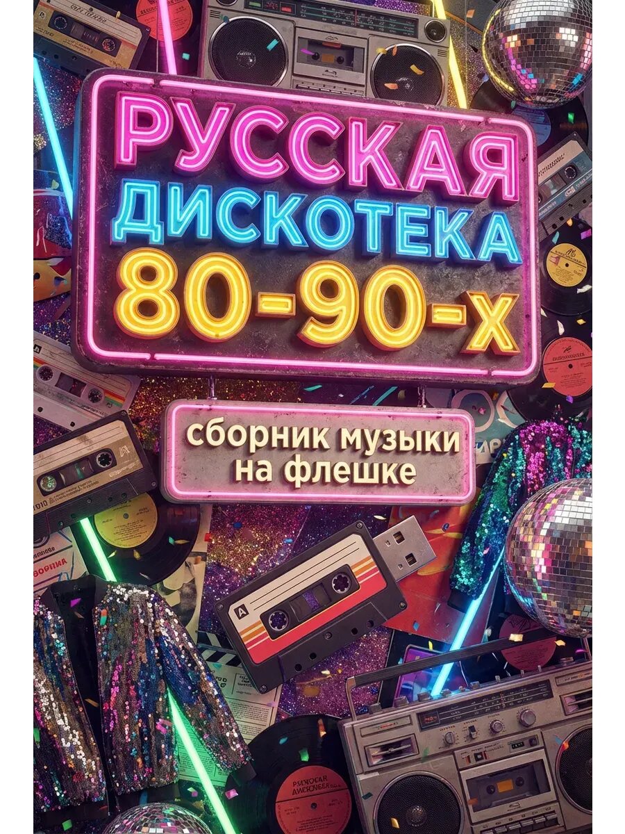 Русская Дискотека 80-90-х (МР3)