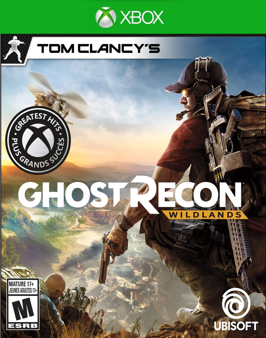 Игра Tom Clancy’s Ghost Recon Wildlands для Xbox One/Series X|S, Русская озвучка, электронный ключ Аргентина