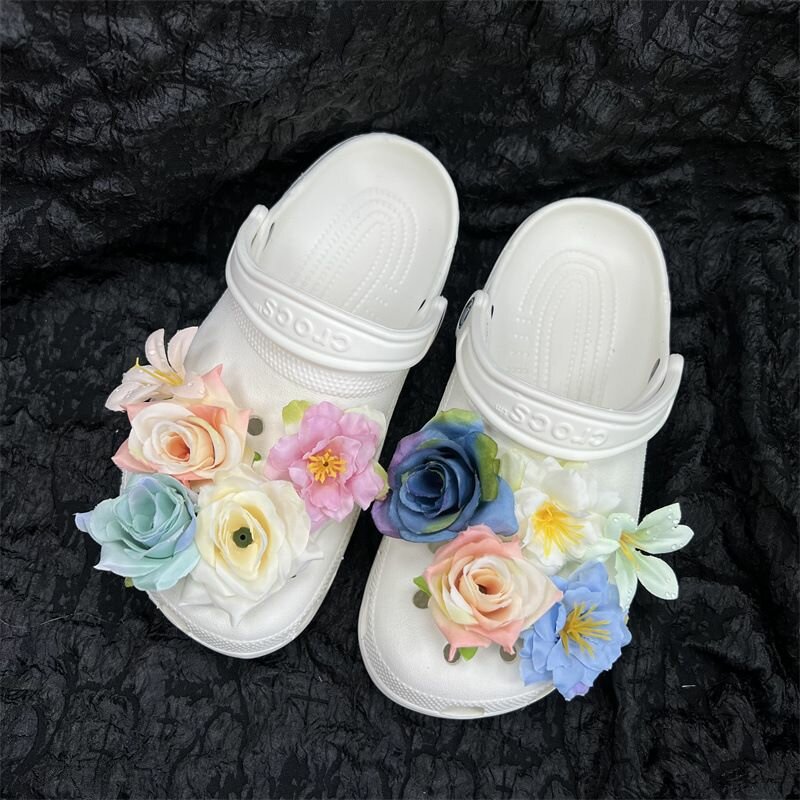 Джиббитсы "Crocs" объемные, 10шт