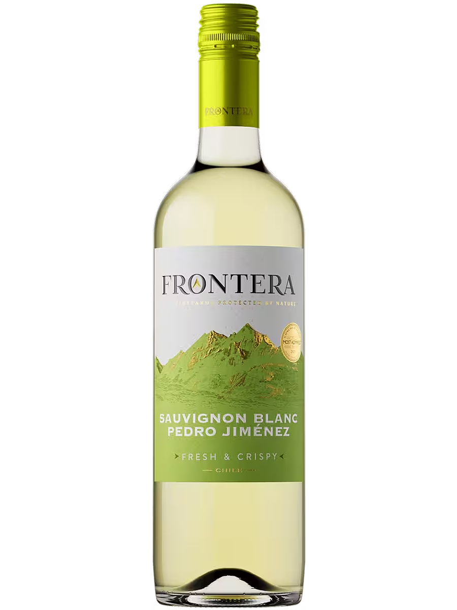 Вино "Frontera" Pedro Jimenez Sauvignon Blanc, белое, полусухое, 0,75 л