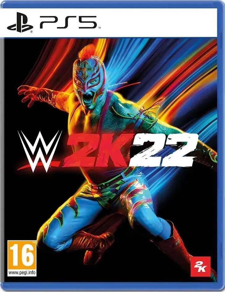 Игра WWE 2K22 для PlayStation 5 (Английская версия) Драки 16+