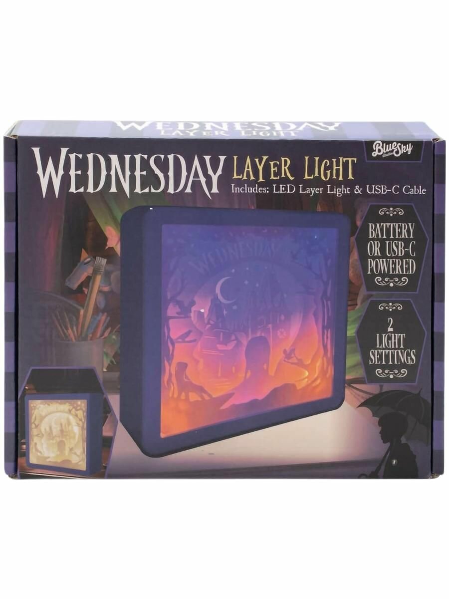 Светильник Blue Sky: Wednesday 20см