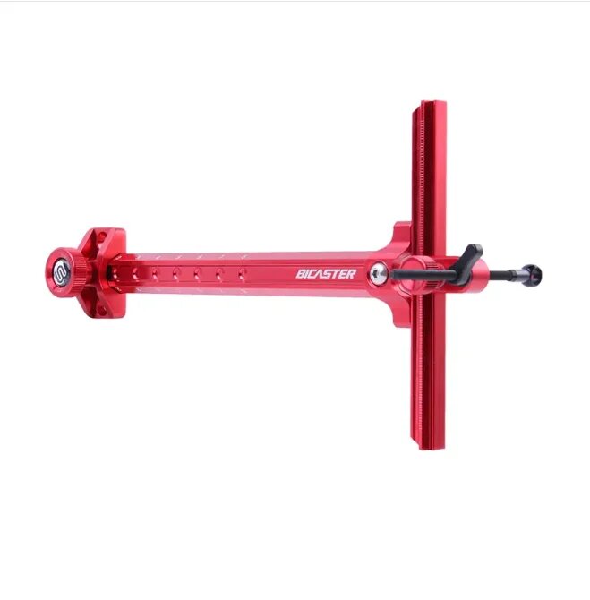 Алюминиевый рекурсивный лук BICASTER Elf 9 дюймов Красный, Красный