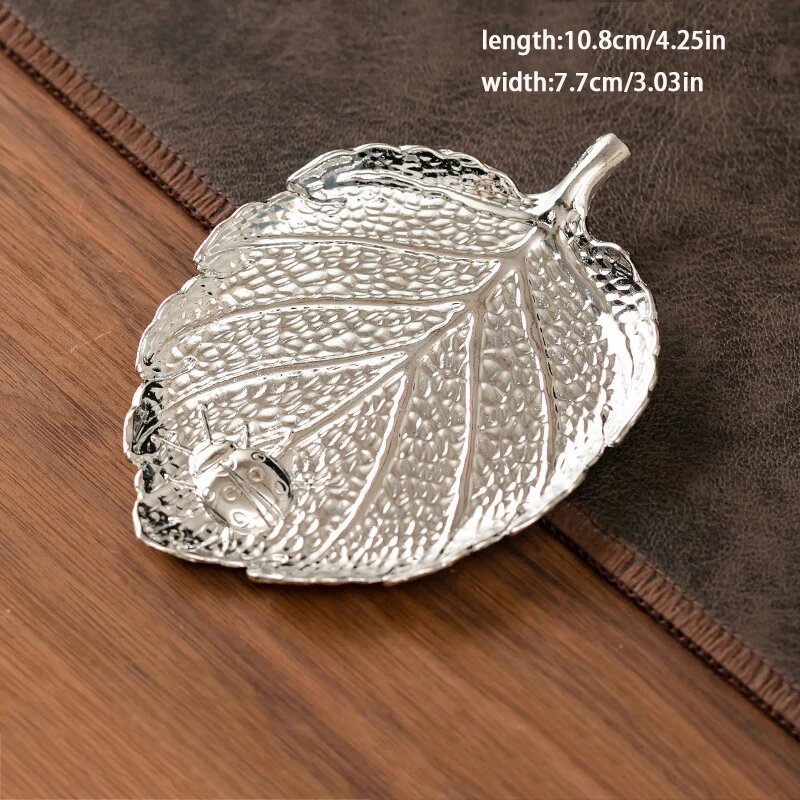 Серебряная подставка для чая, 10.8cm/4.25in, Color: Silvery-PCY