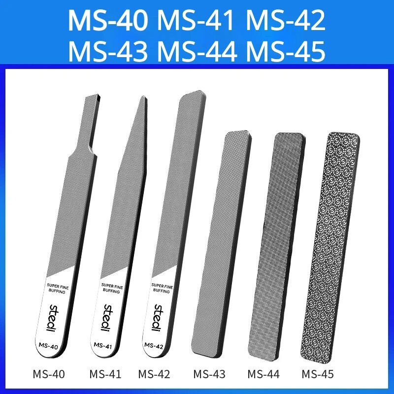 Набор для шлифовки стекла Stedi MS-40, MS-41, MS-42, MS-43, MS-44, MS-45