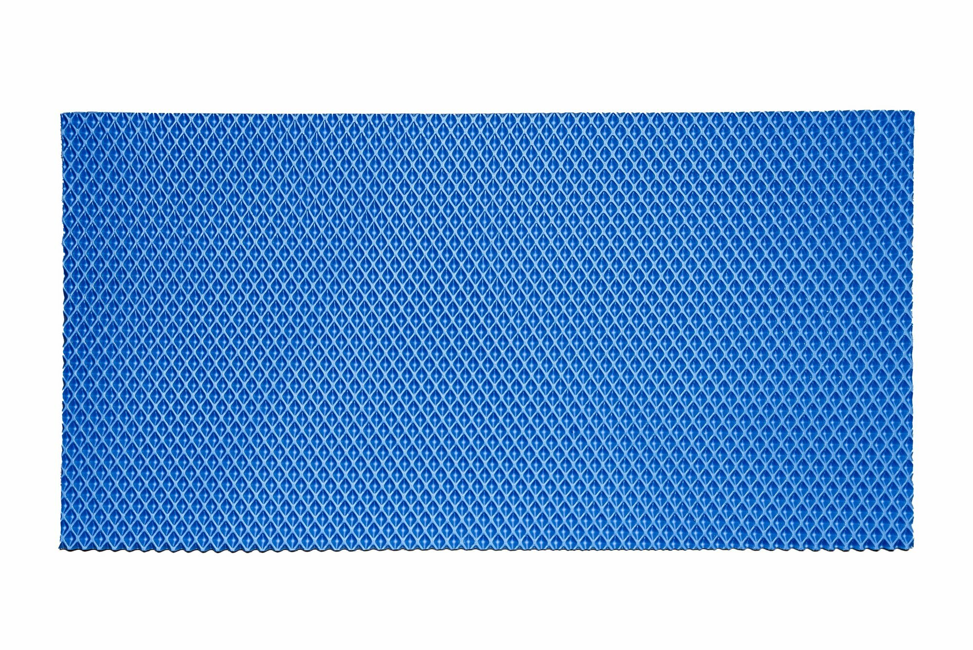 Комплект ковриков для инструментальной тележки с 3 полками, синий, ЭВА, 3 шт.