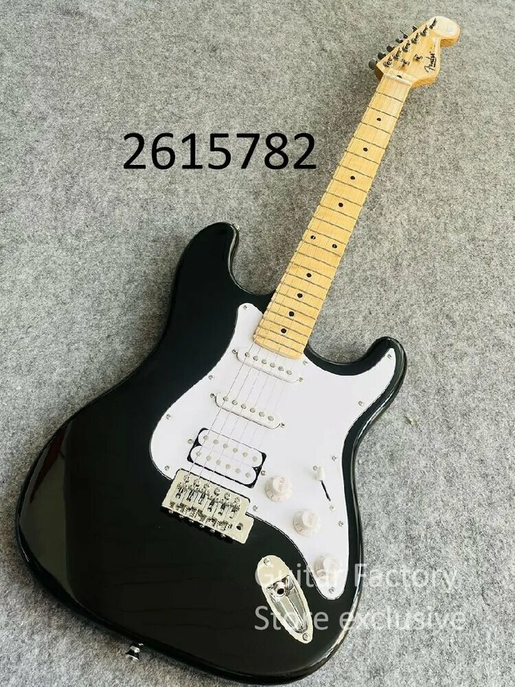 Stratocaster 6 струнная электрогитара для начинающих, уровень игры