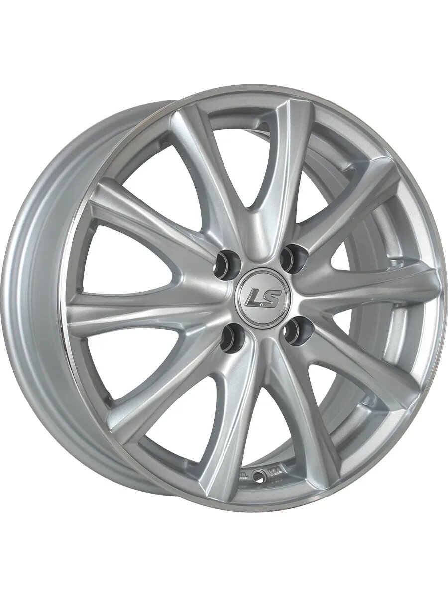 Колесный диск автомобильный LS LS 741 6xR15 4x100 ET48 DIA73.1