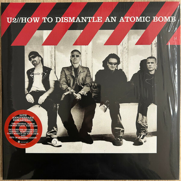 U2 How To Dismantle An Atomic Bomb (2LP)