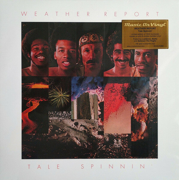 WEATHER REPORT Tale Spinnin' (LP, Coloured)