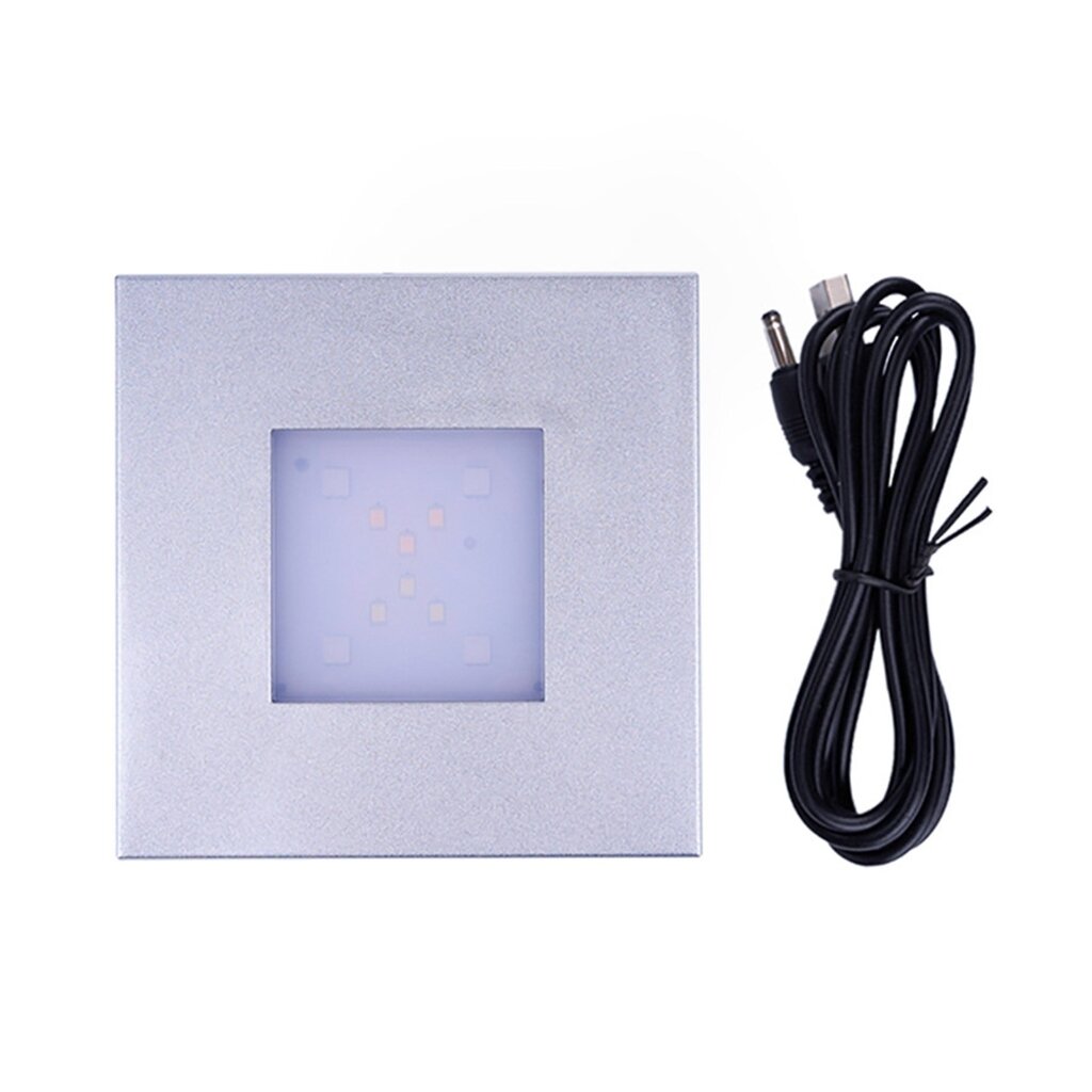 Основание лампы Touch Crystals со светодиодной подсветкой многоцветно для отображения обстановки