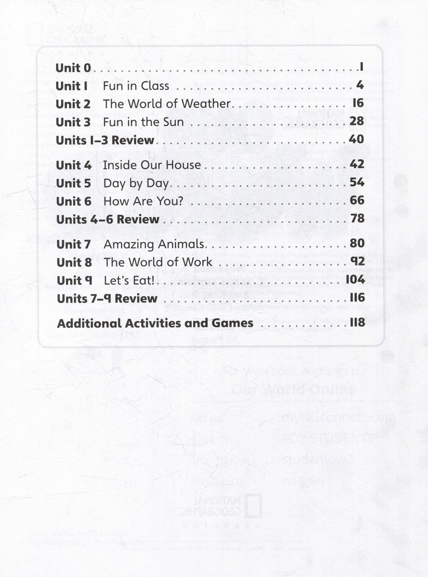 Our World. Level 2. Workbook (+CD) — фото 1