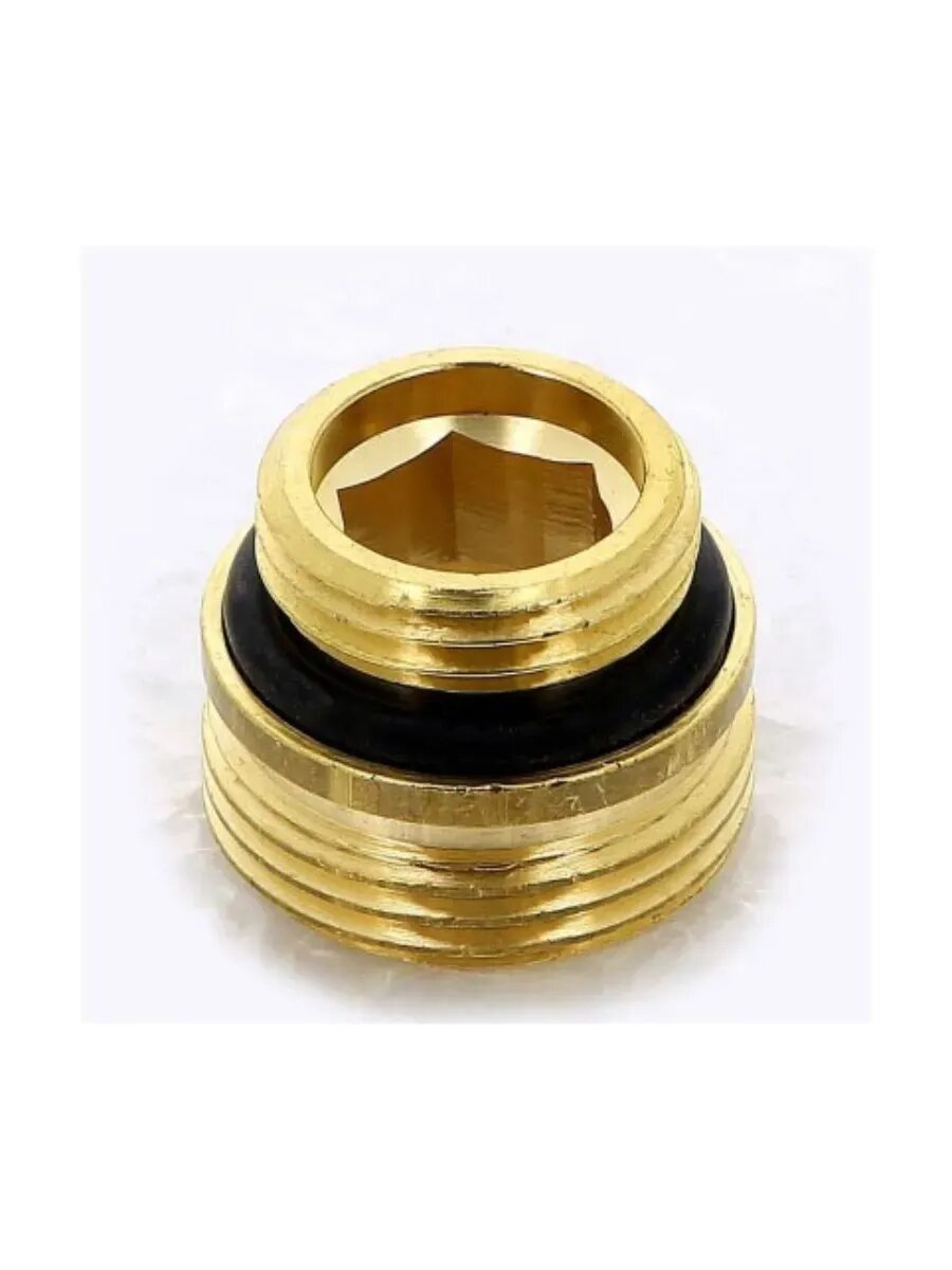Ниппель для радиаторных узлов 1/2"х 3/4"EK