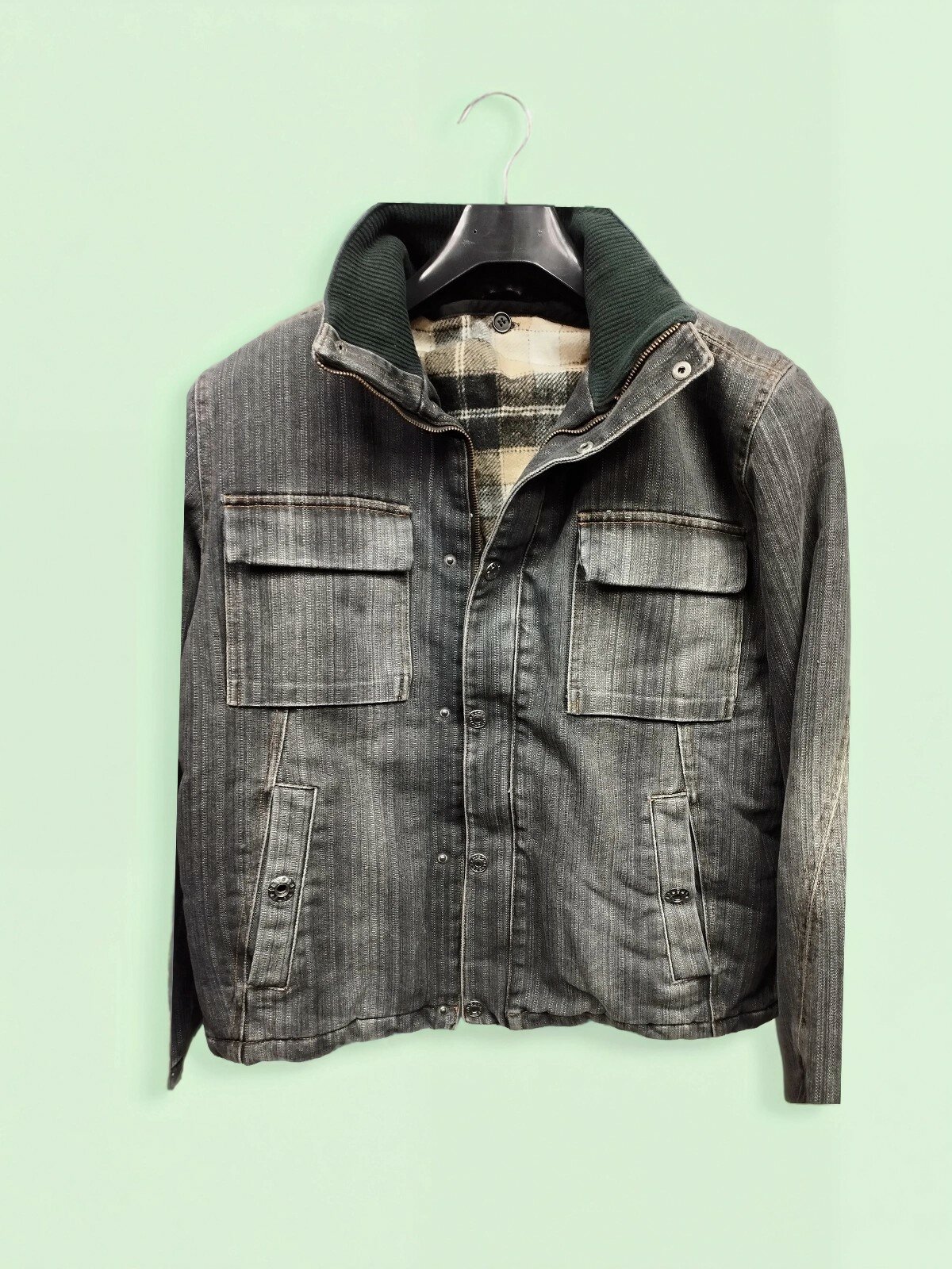 Куртка джинсовая