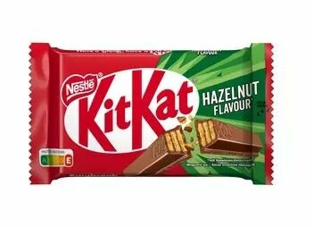 Шоколад KITKAT молочный с хрустящей вафлей со вкусом фундука (болгария) 41,5г