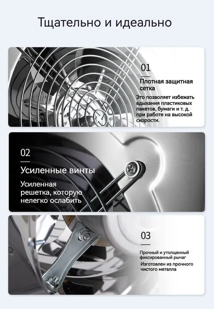Канальный вентилятор 12 дюймов для дома и офиса, черный, 120 Вт, 2800 об/мин — фото 1