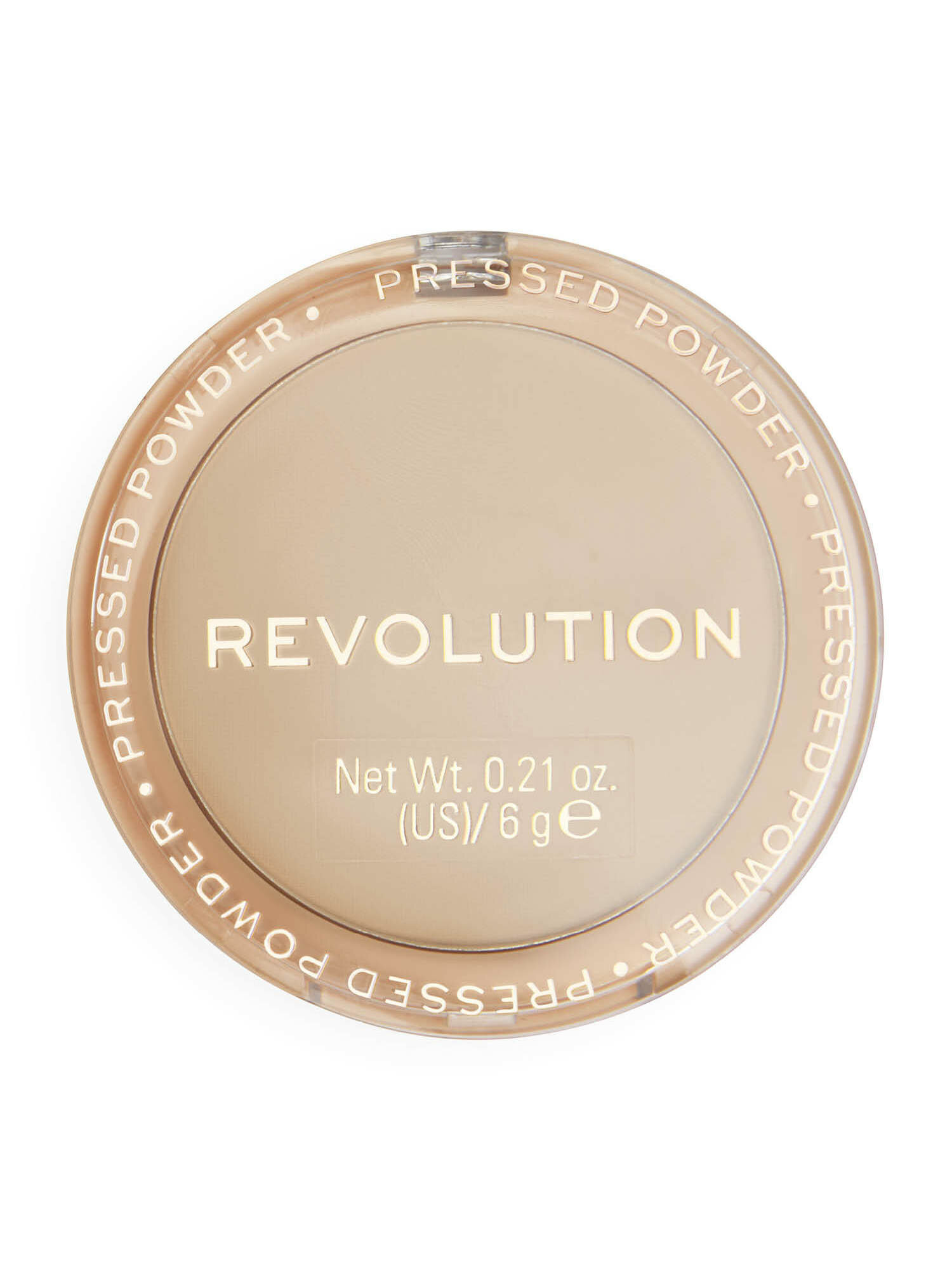 Пудра для лица Makeup Revolution Pressed Powder Reloaded, тон: translucent, 6 г