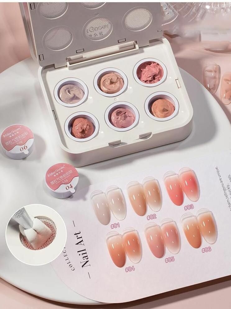Гель для нейл-арта Blush Cushion