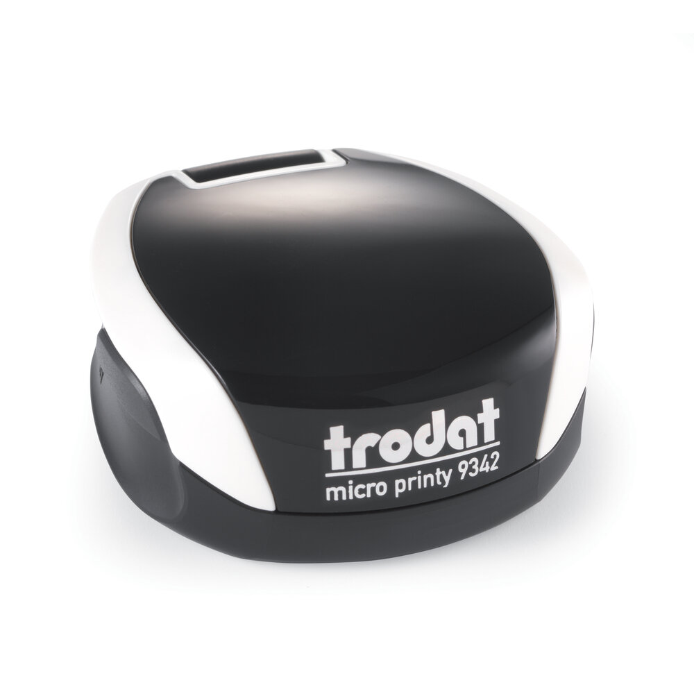 Trodat 9342 карманная оснастка для печати диаметр 42мм (белый)