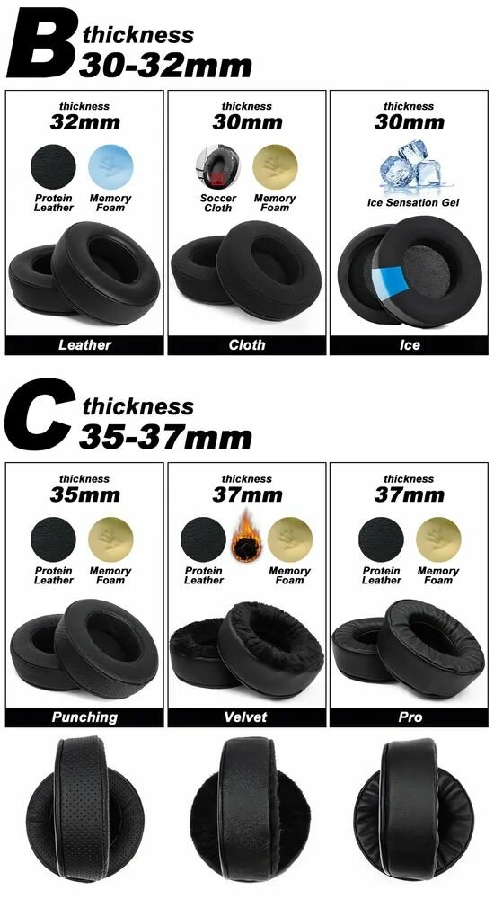 Амбушюры A4Tech Bloody G521 G521S для наушников