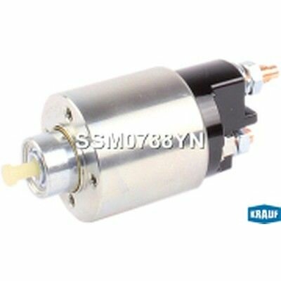 Втягивающее реле стартера KRAUF SSM0788YN Citroen Berlingo 1.8 Diesel A9aXud7 07.1996-, Suzuki Vitara 1.9 Diesel Xud9a 01.1995-03.1998