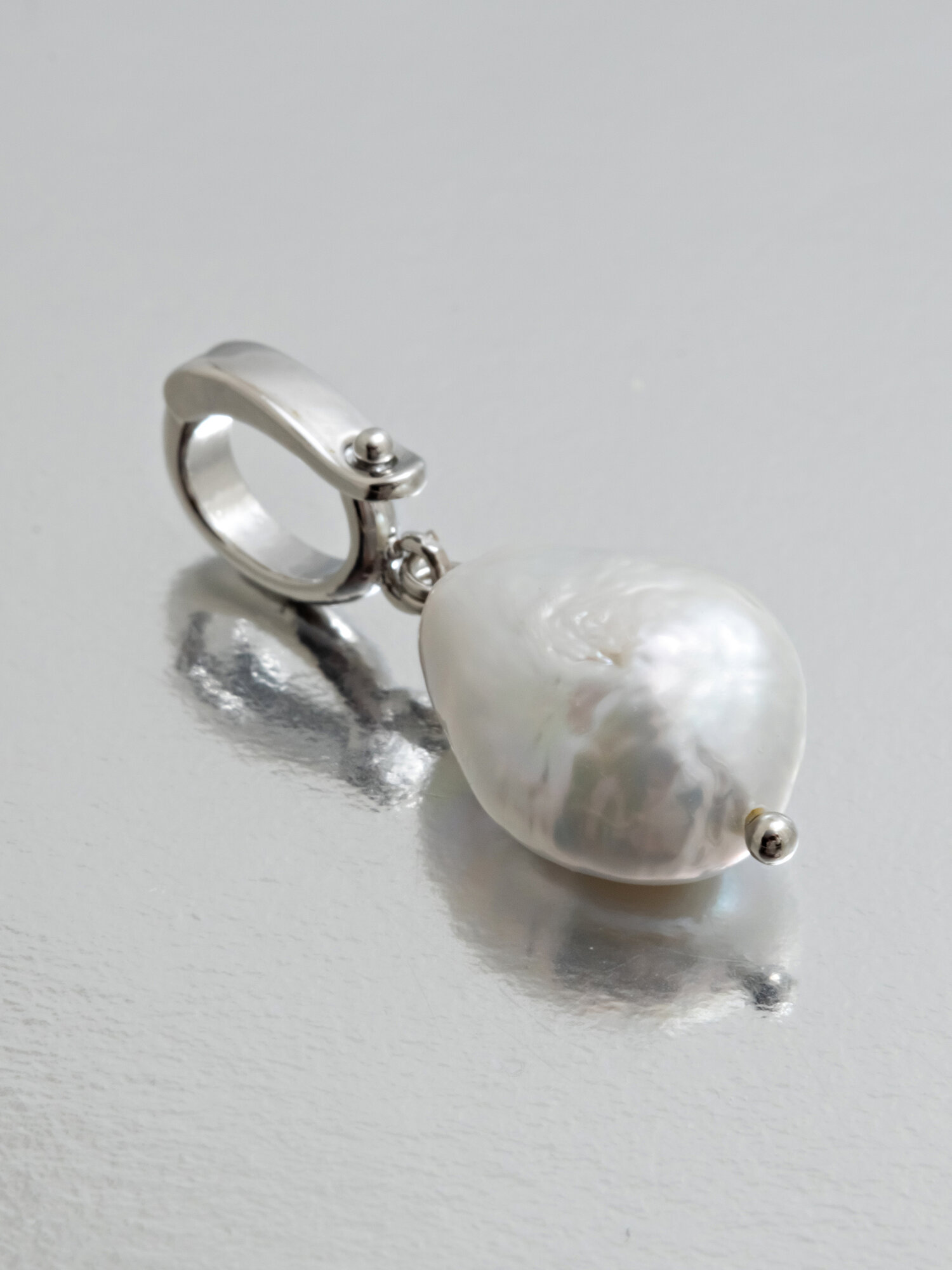 Подвеска, жемчуг культивированный