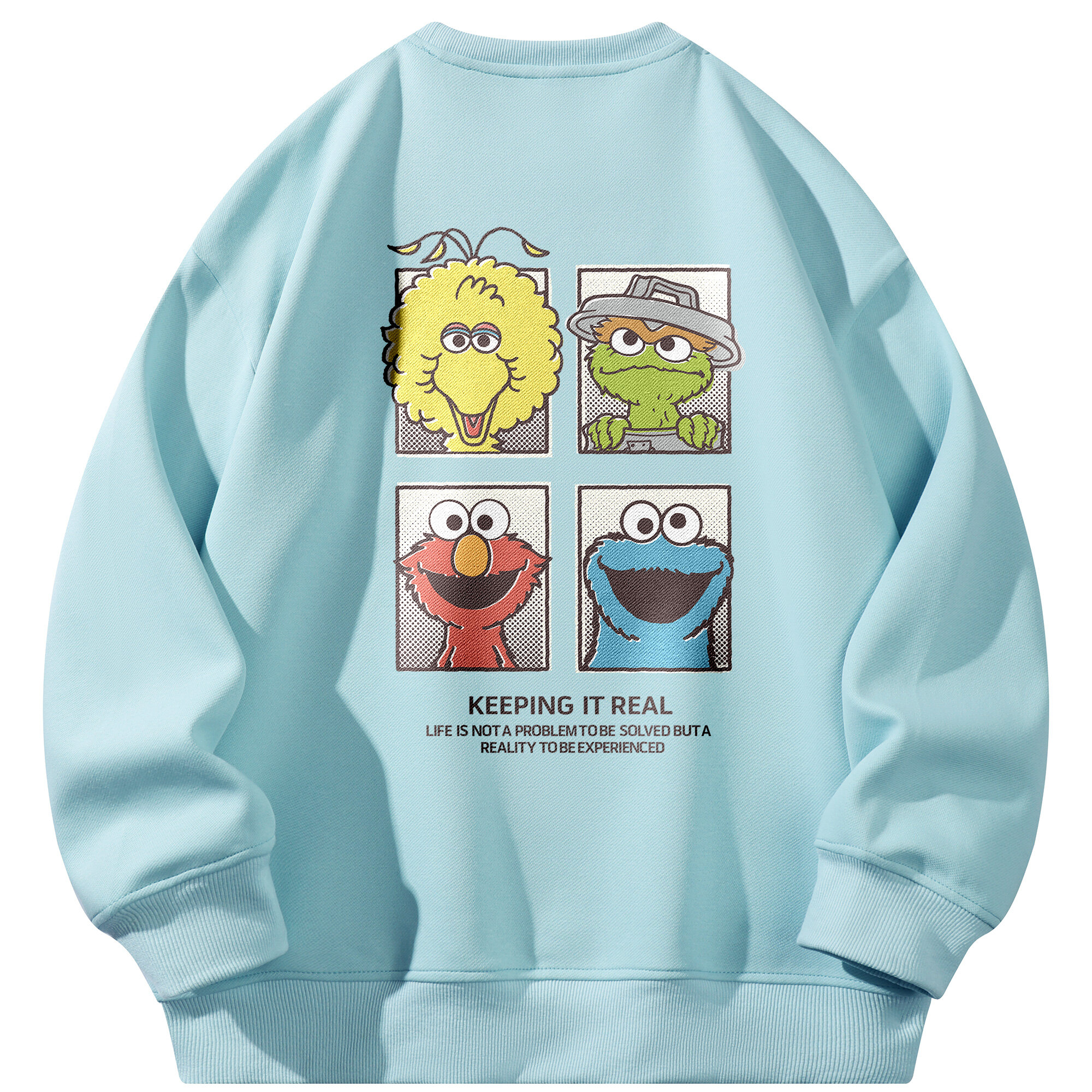 Толстовка SESAME STREET