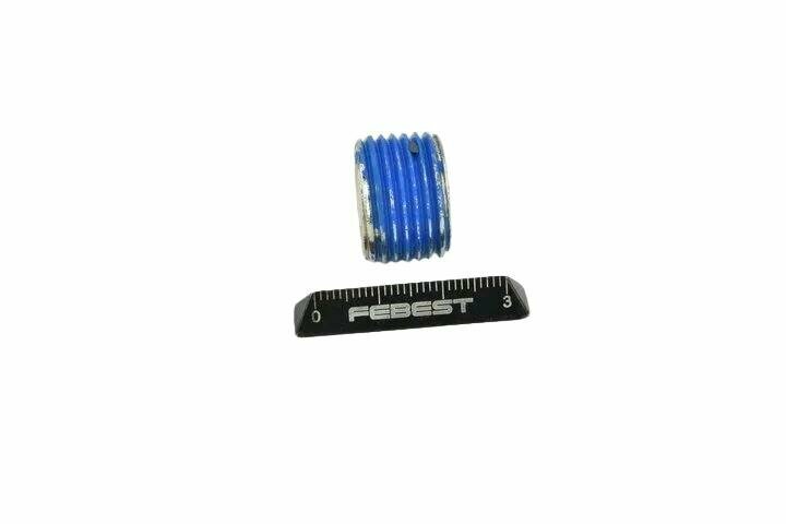 Пробка сливная масляного картера FEBEST 0799-TOP SUZUKI GRAND VITARA/ESCUDO JB416/JB420/JB627 2006-2014
