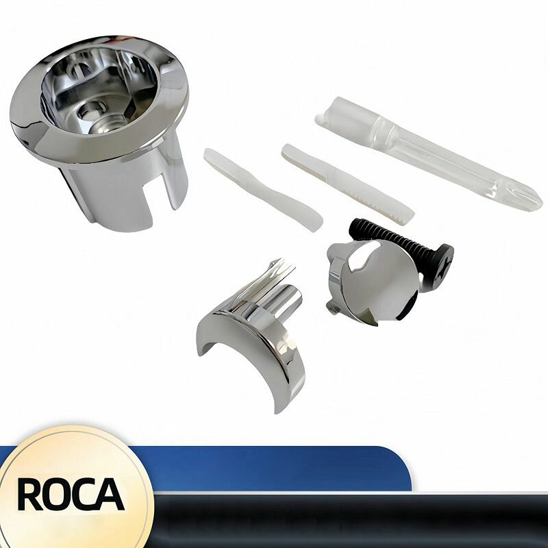 ROCA Кнопка туалета RS880033/RS880025,45CM/75cm, Два режима дренажа